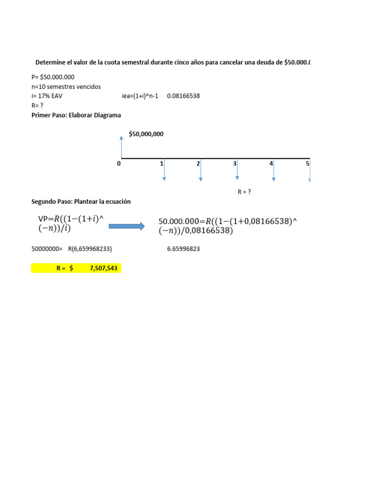 Solución Ejercicios Ejemplo | PDF