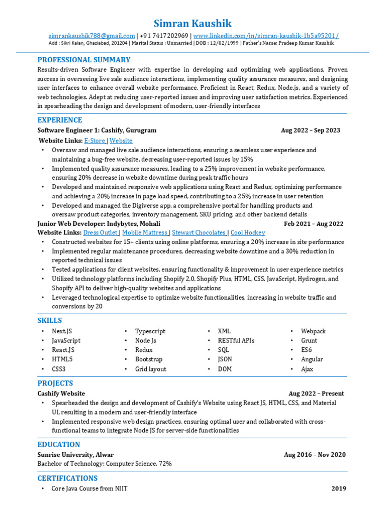 Simran | Download Free PDF | Java Script | Document Object Model