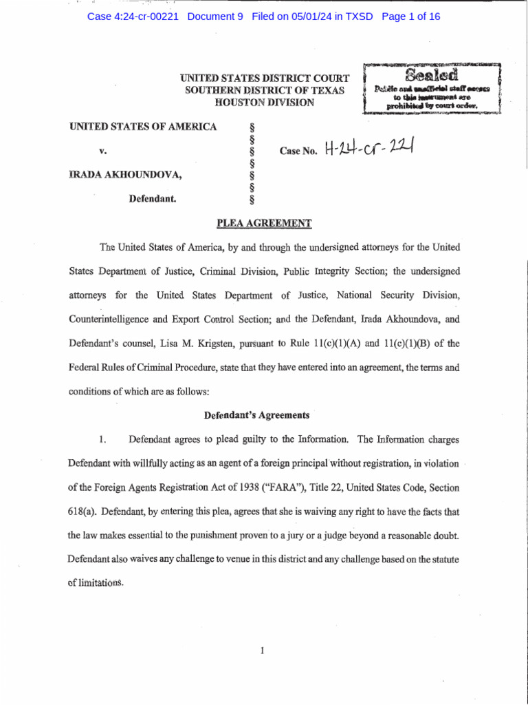 Third Person Pleads Guilty in Connection To Bribery Charges Against ...