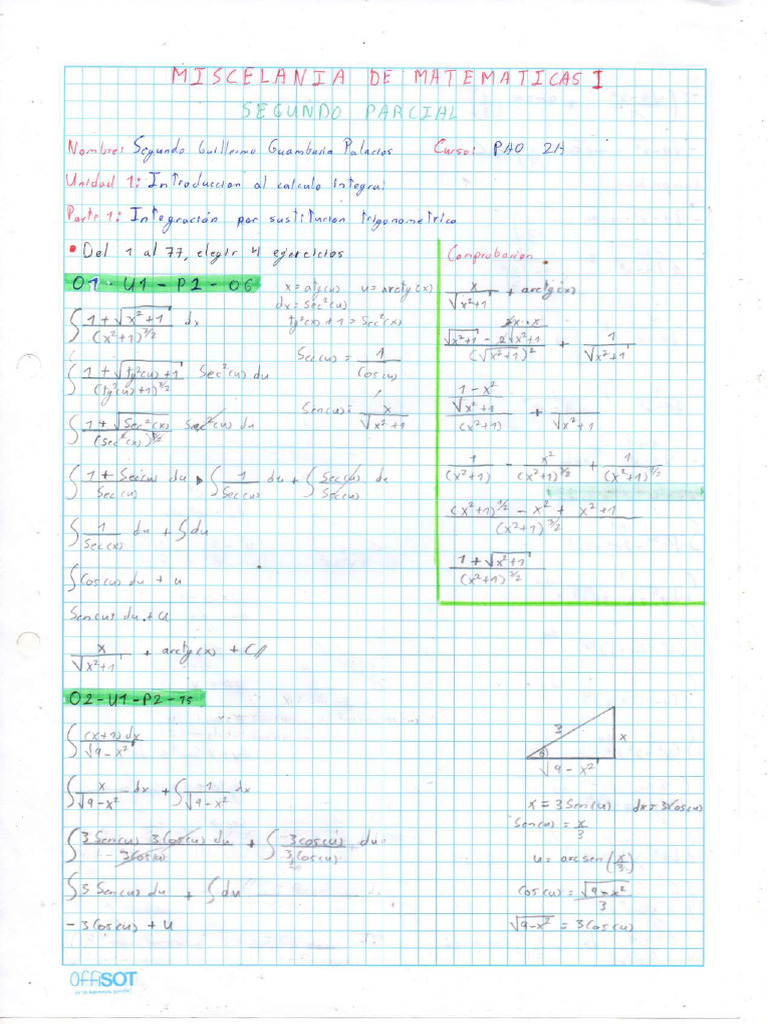 Miscelánea 2. Segundo Parcial - Segundo Guillermo Guambaña Palacios | PDF