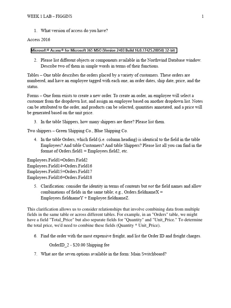 Lab Report For IT332 - Database Management | PDF | Computing | Data Management