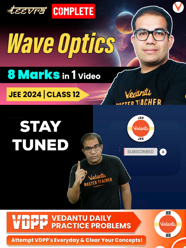 Wave Optics Teevra | PDF | Diffraction | Waves