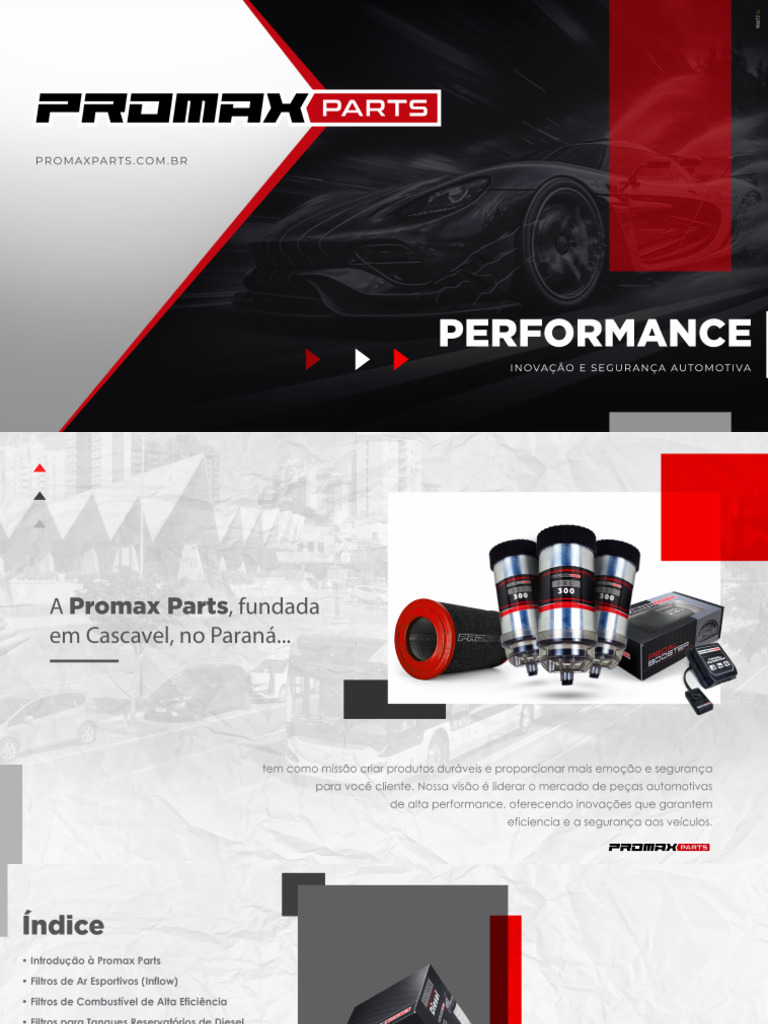 PROMAX PRODUTOS | PDF