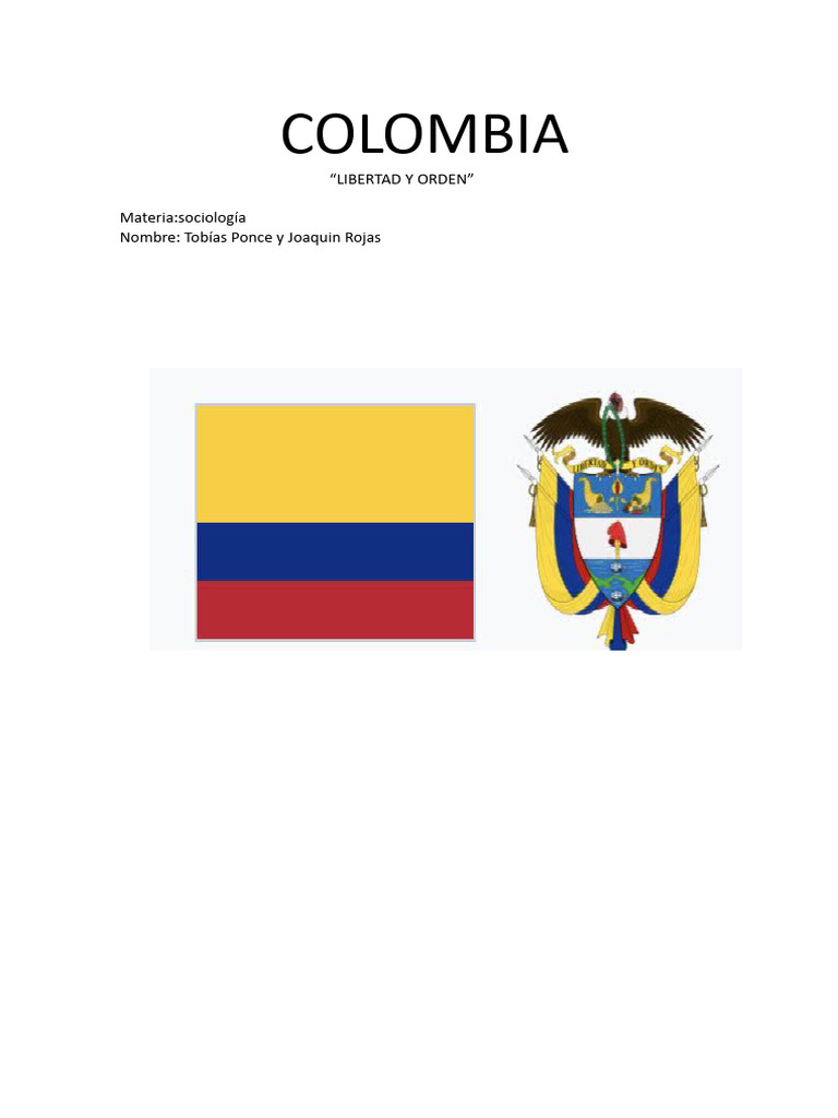 Colombia | PDF | Colombia