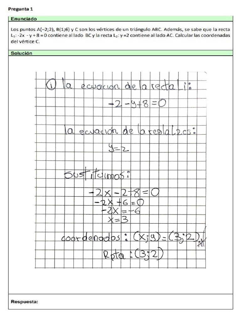 Ejercicios Mate | PDF