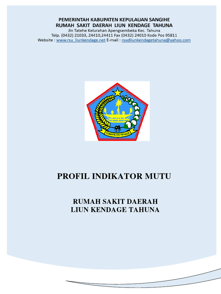 PMKP 3.2 Profil Indikator | PDF | Bisnis
