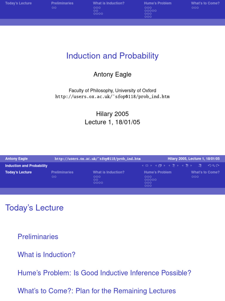 Eagle Slides Insgesamt | PDF | Inductive Reasoning | Argument