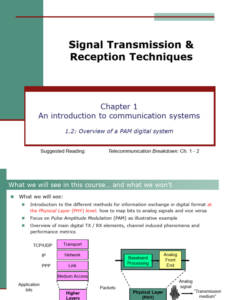 Tema1b Ttrs | Download Free PDF | Modulation | Electronic Engineering