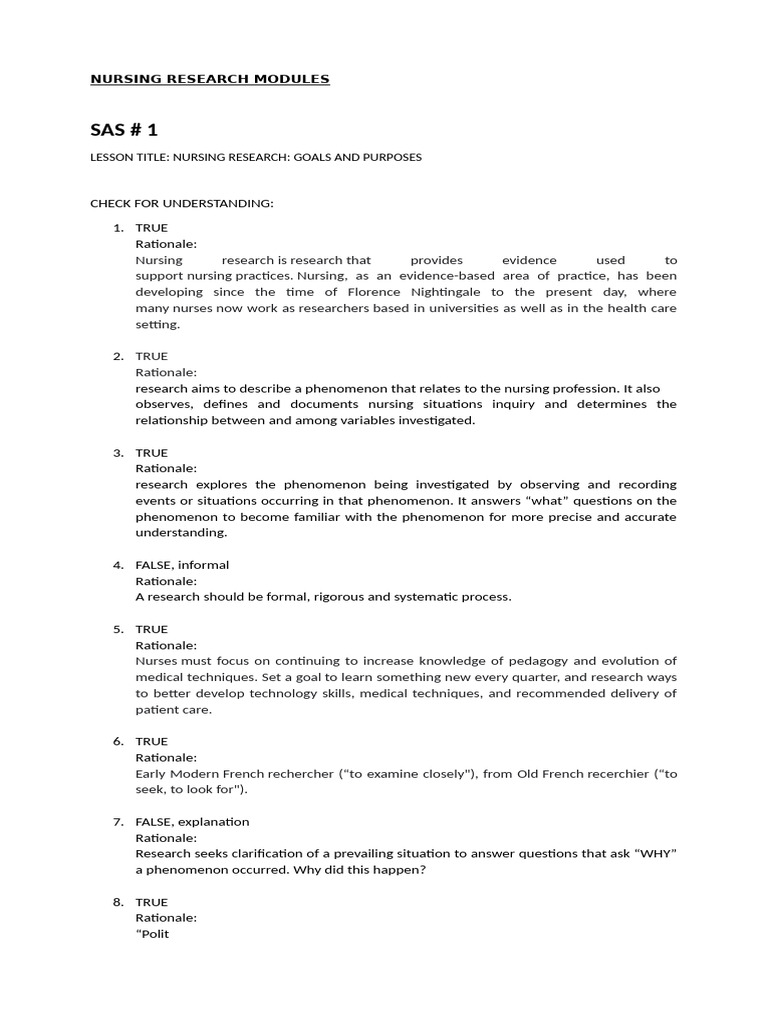 Sas 1 25 2 | PDF | Randomized Controlled Trial | Sampling (Statistics)