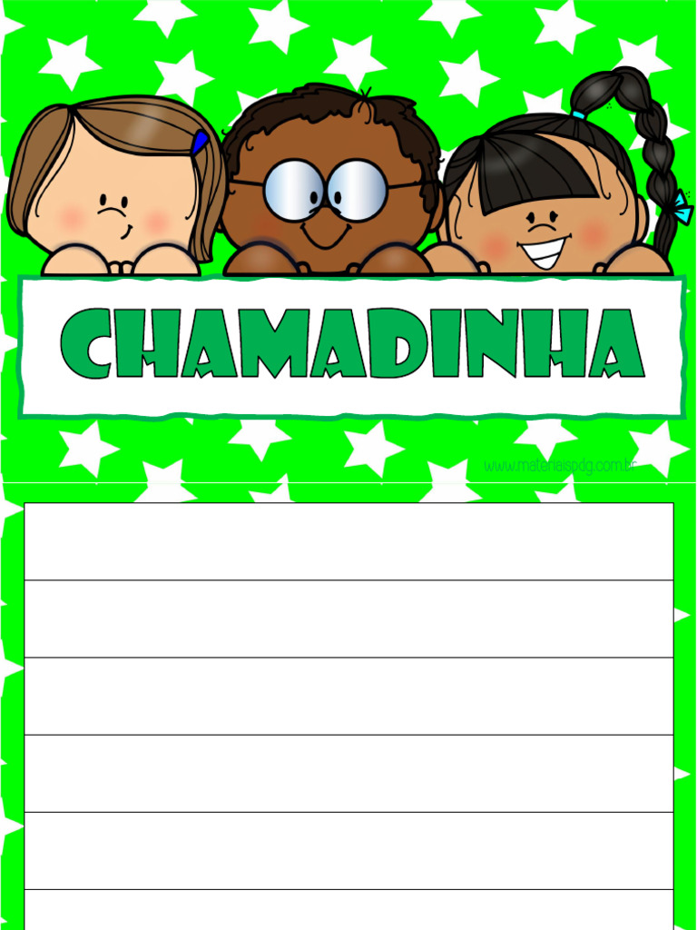 Chamadinha - Materiaisp | PDF