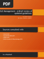 ACR 2025 SLE Treatment Guidelines Summary | PDF | Clinical Medicine ...