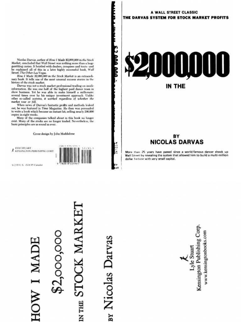 How I Made $2 Million in The Stock Market | PDF