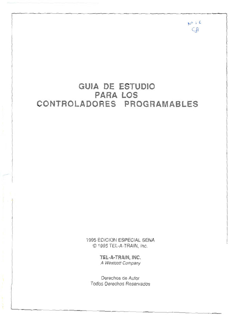 Controladores Lógicos Programables | PDF