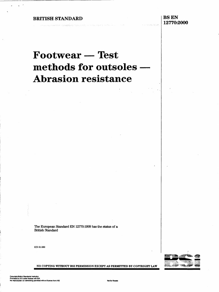 En 12770 | PDF