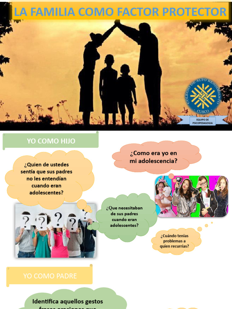 La Familia Como Factor Protector | PDF | Empatía | Las emociones