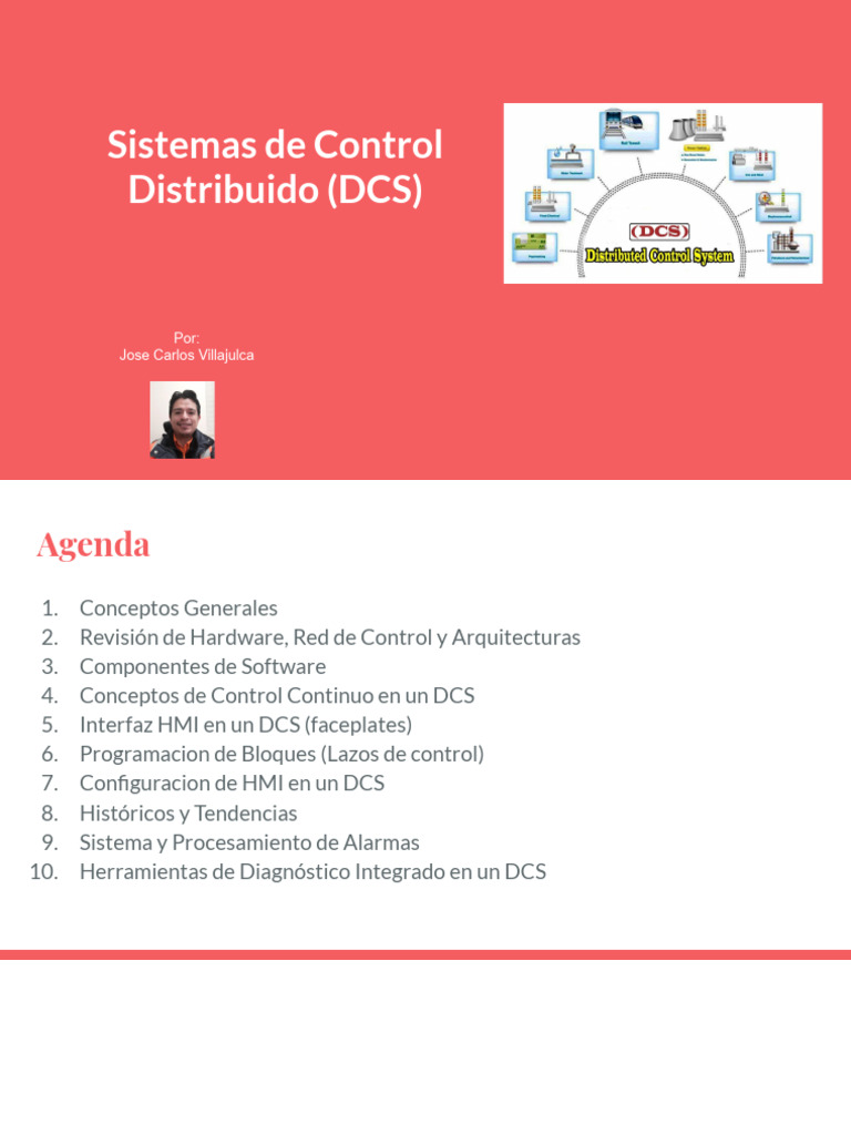 Slide-Sistemas de Control Distribuido (DCS) - Dia 1 | PDF | Servidor (Computación) | Conmutador ...