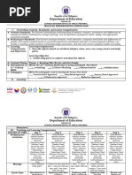 Lesson Plan in Kindergarten Cot | PDF | Lesson Plan | Pedagogy