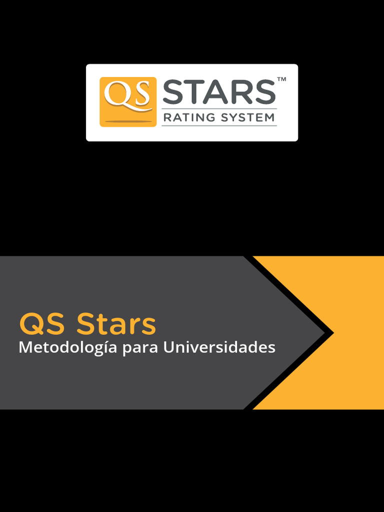 QS Stars Metodologia espanol-web (1) | PDF | Smartphone | Doctorado