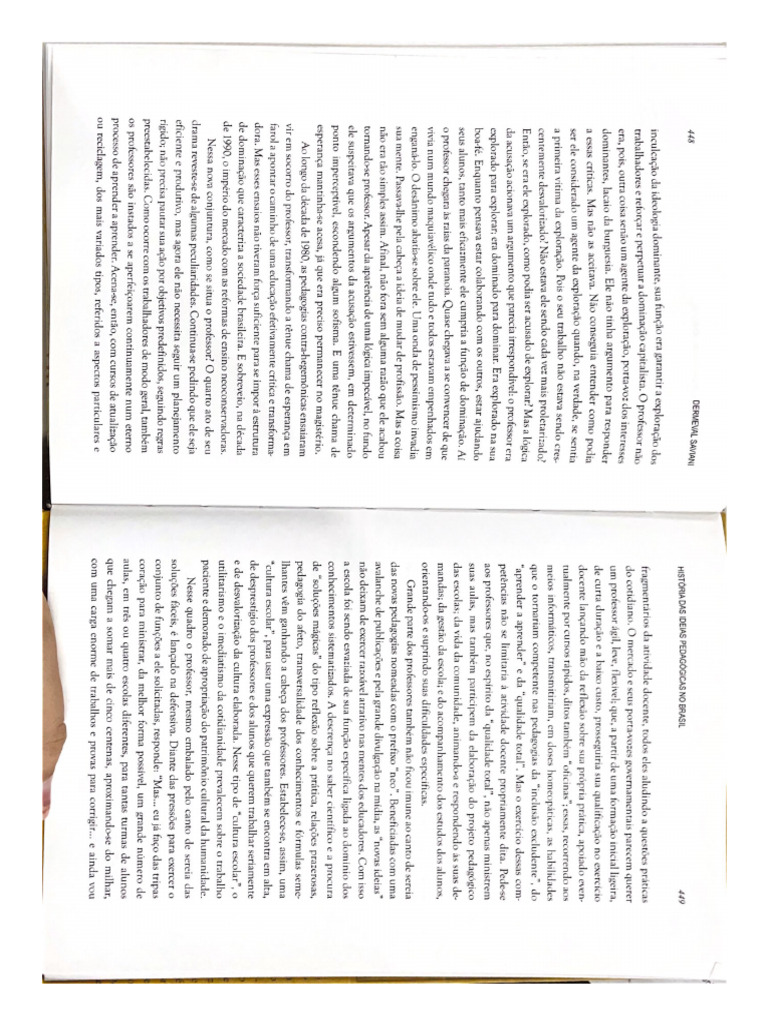 Dermeval Saviani | PDF