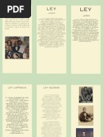 Ley Juárez: Contexto y Contenido 1855 | PDF | Gobierno | Política (general)