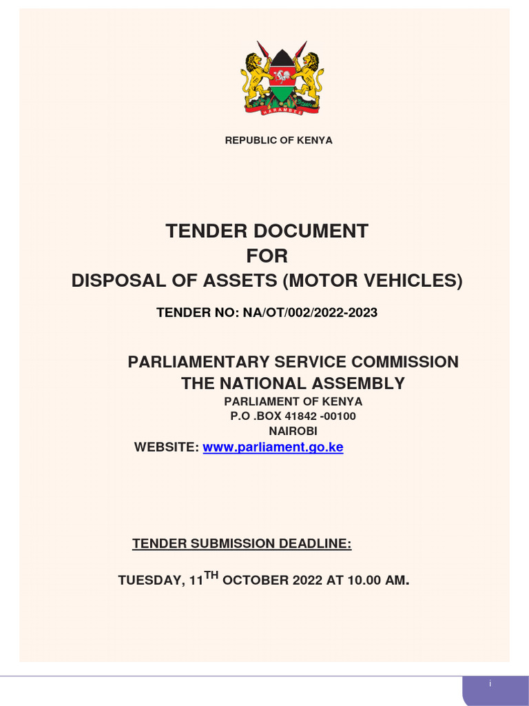 Disposal of Motor Vehicles 2022-2023-3 | PDF | Cheque | Banks