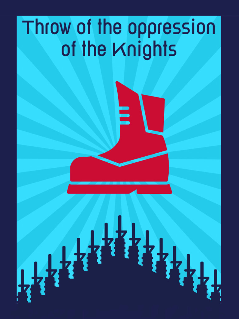 Pesacce Propaganda Knights Simple | PDF