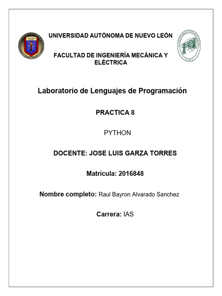 Introducción a Python y sus características | PDF | Lenguaje de programación | Python (lenguaje ...