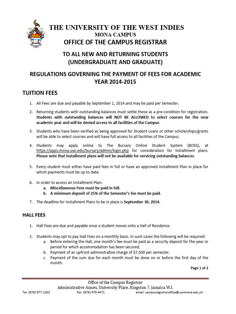 Fees Arrangements | PDF | Fee | Money