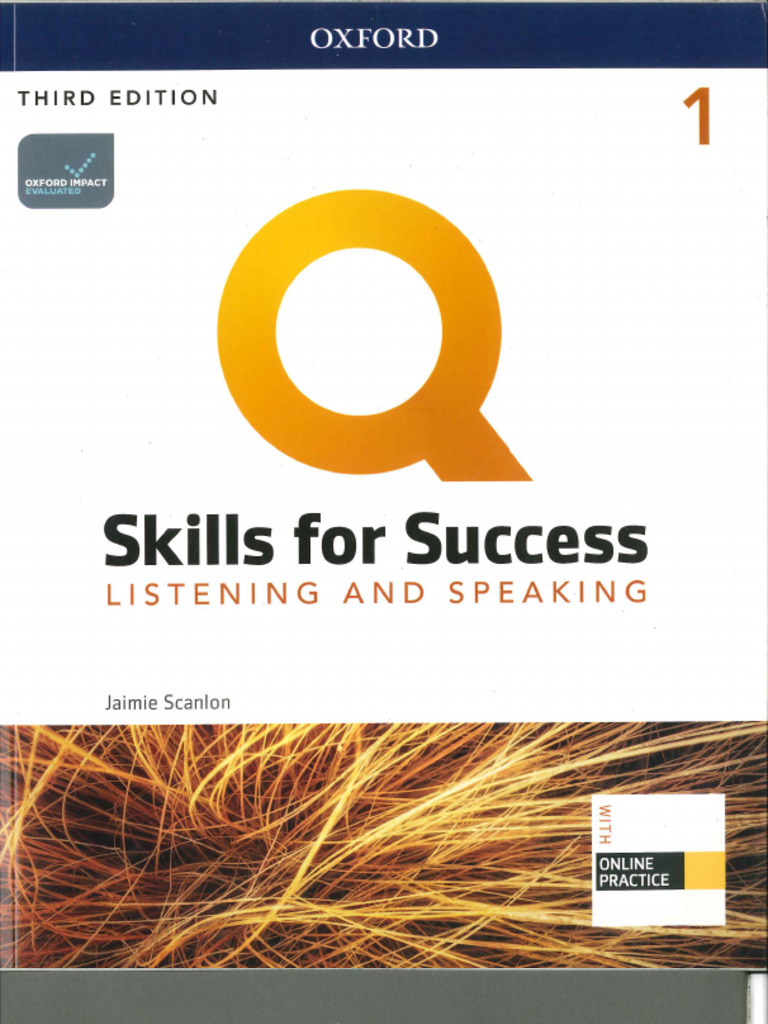 Skill For Success L S q1 New | PDF