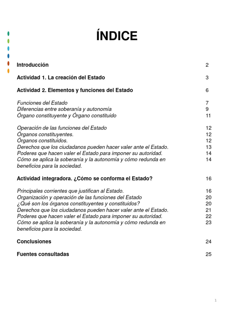 M2 S2 Completo | PDF | Estado (política) | Constitución