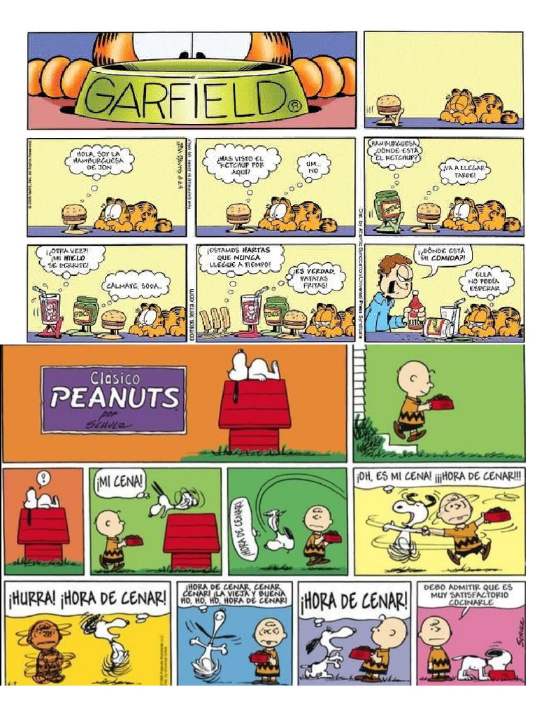 Garfiel Cominc | PDF