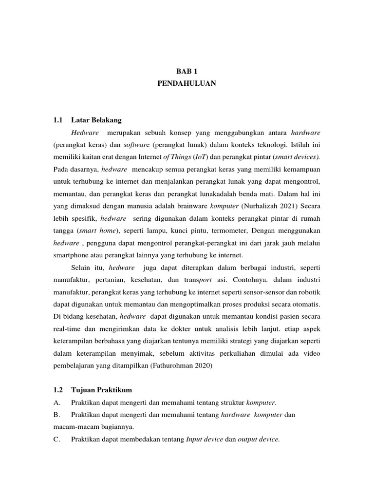 MODUL 1 Bagus R Blom Acc | PDF