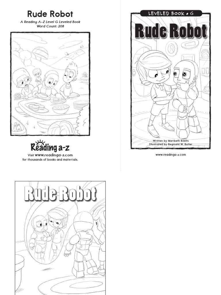 Rude Robot | PDF