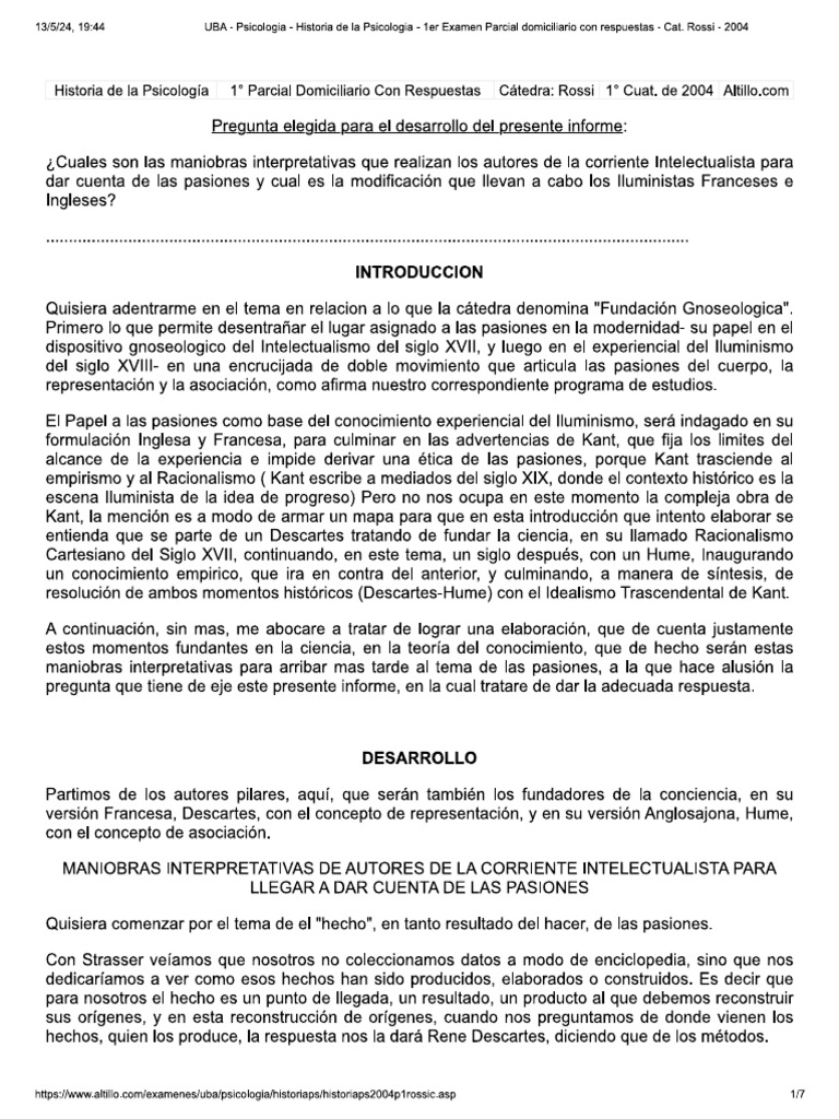 Informe Ejemplo | PDF
