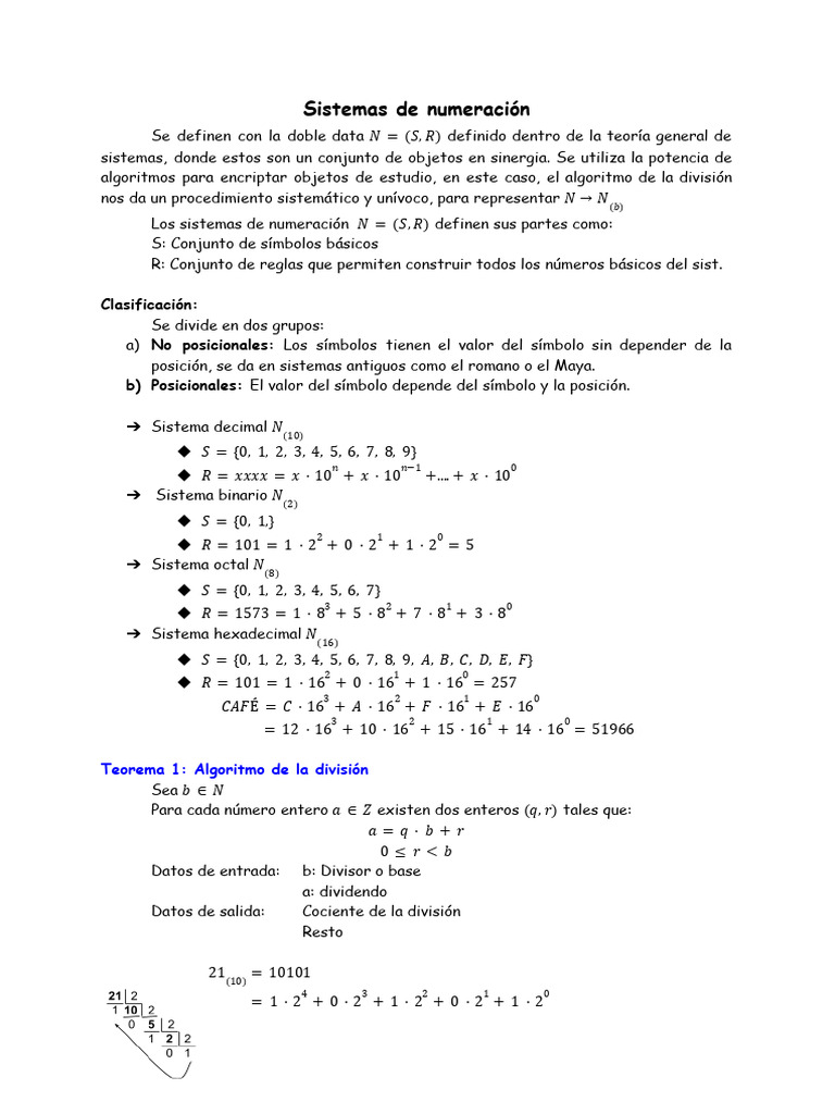 Resumen Logica-Final | PDF | Números | Notación Matemática