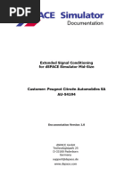 dSPACE Manual | PDF | Real Time Computing | Microcontroller