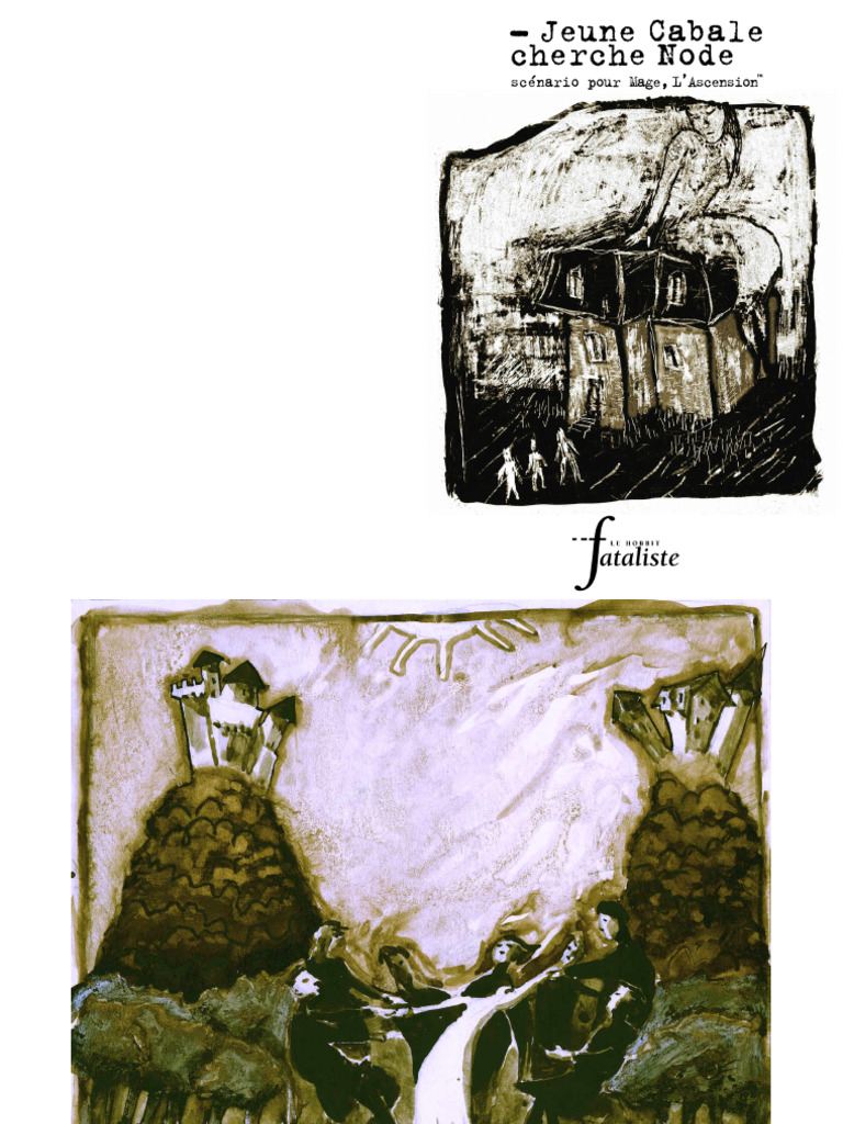 Jeune Cabale Cherche Node 1 (Le Hobbit Fataliste) | PDF | Rêve | Clonage