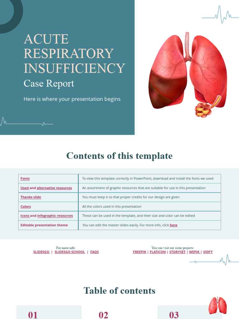 Acute Respiratory Case Study | PDF | Medical Diagnosis | Planets