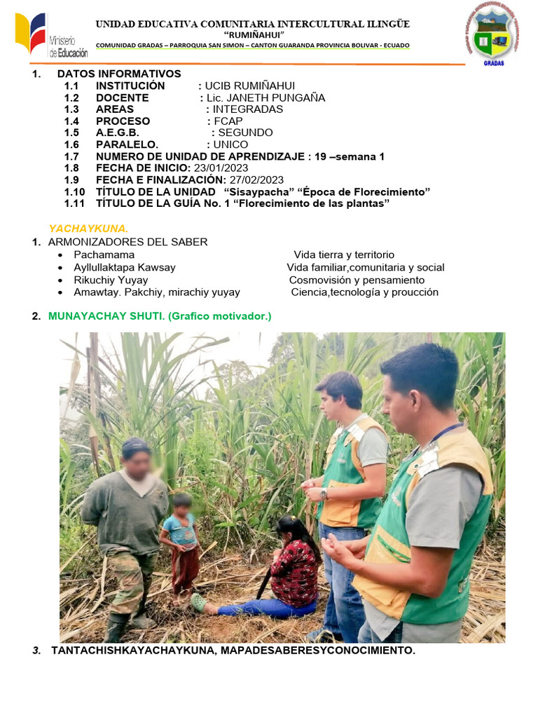 Circulo 1 Unidad 19 | PDF