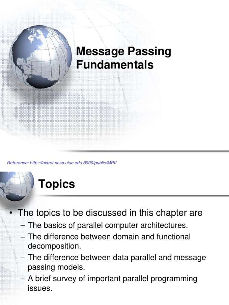 Parallel Programming Concepts Explained | PDF | Parallel Computing | Process (Computing)