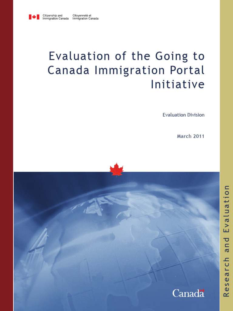 Evaluation Portal | PDF | Immigration | Governance