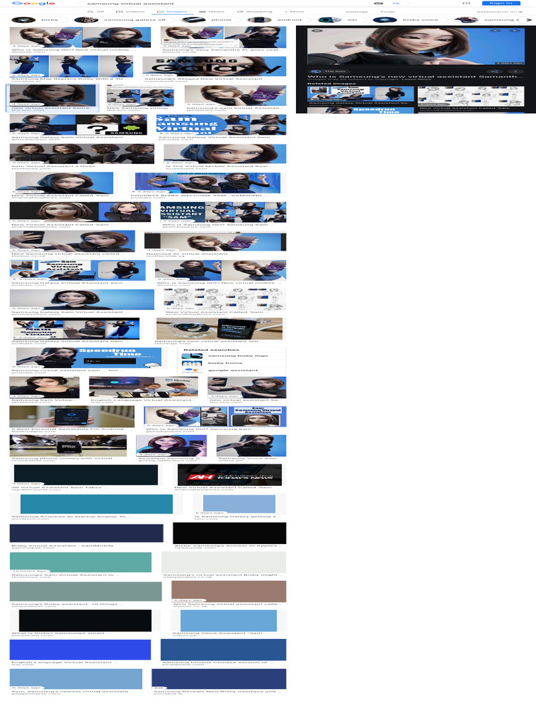 Samsung Virtual Assistant - Google Search | PDF | Mobile Phones ...