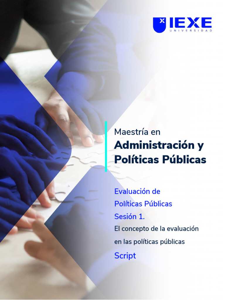 MAPP50 S1 Script EPP | PDF | Evaluación | México