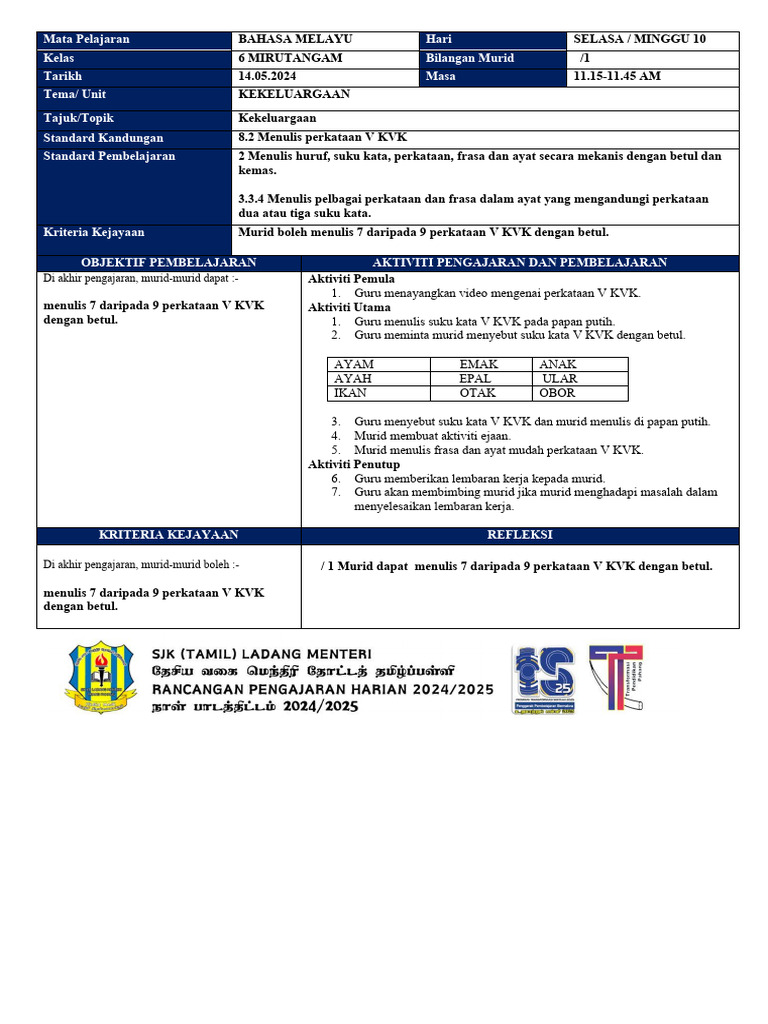 Bm Tahun 6 Pdf