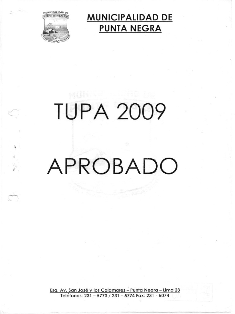 Tupa | PDF