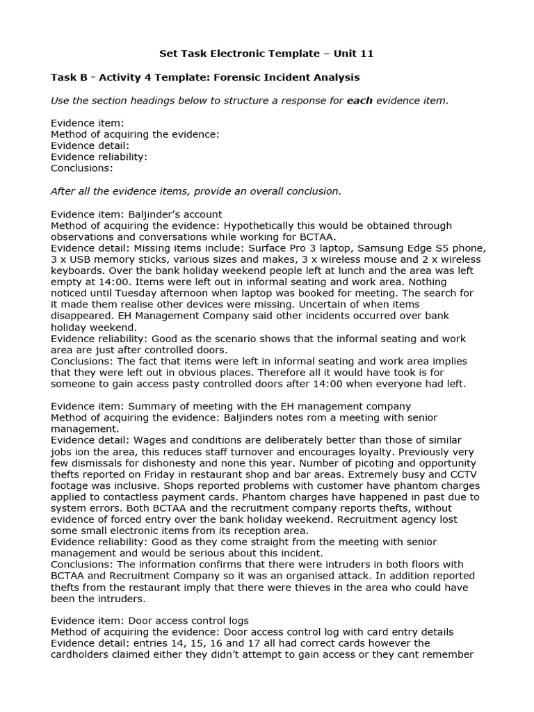Activity4 - Incidentanalysis - Script K Band 3 | PDF | Laptop | Reliability Engineering
