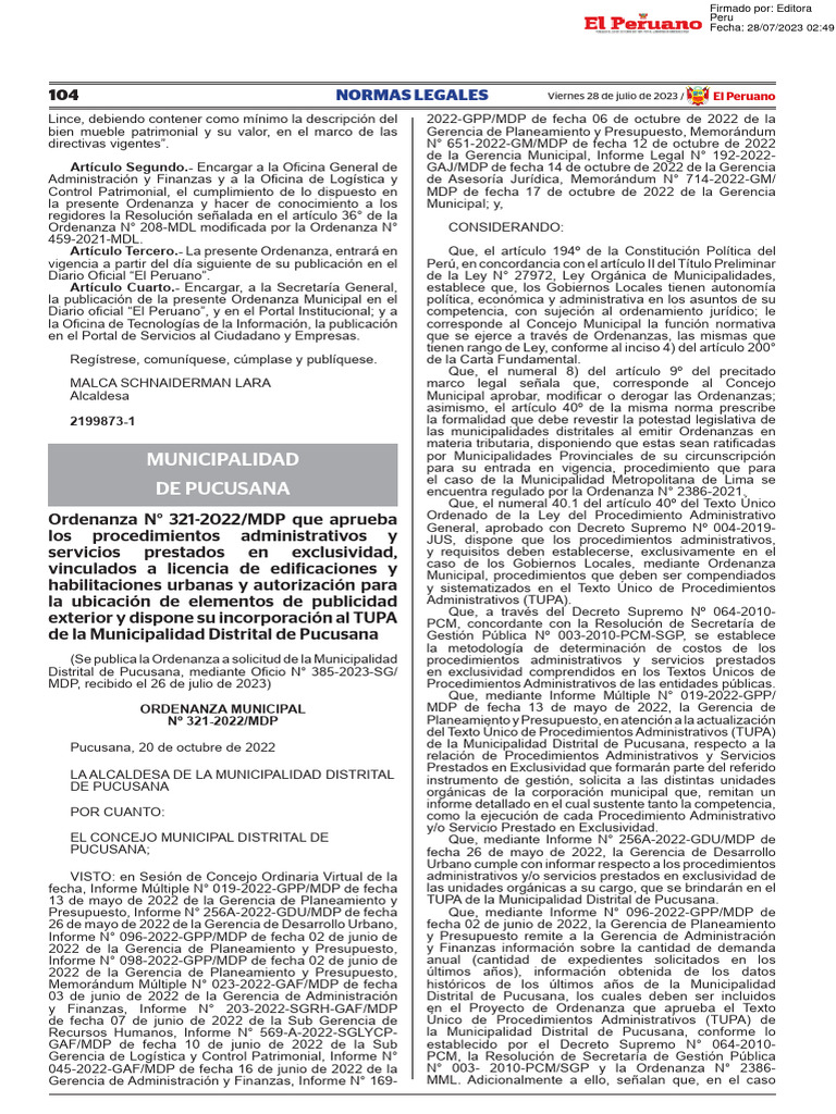 Tupa | PDF | Gobierno local | edificio