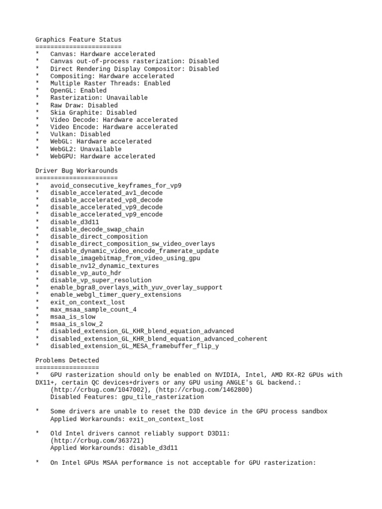 About Gpu 2024 04 11T01 51 00 206Z | PDF | Graphics Processing Unit | Web Gl