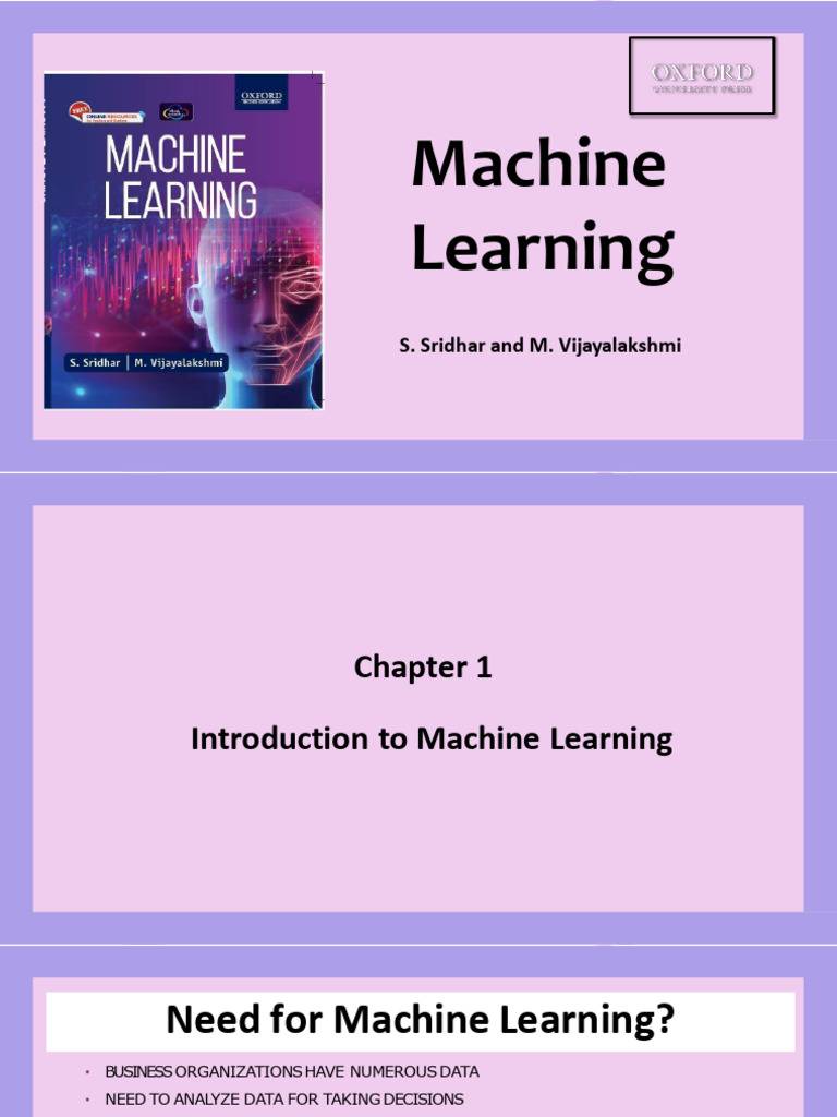 AIML Unit 2 Introduction To Machine Learning | PDF | Machine Learning ... AIML Unit 2 Introduction To Machine Learning | PDF | Machine Learning ...