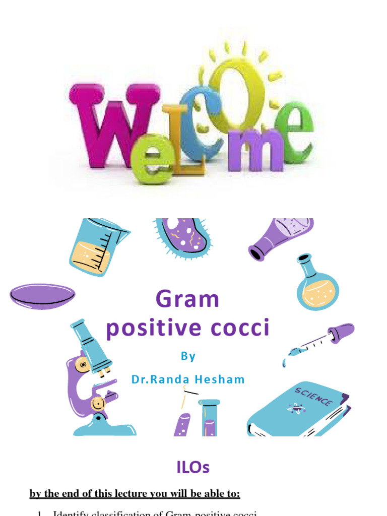 Lecture1 Part2 (Gram Positive Cocci) | PDF | Streptococcus | Staphylococcus